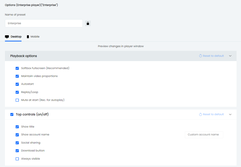 Qbrick Player Editor – Qbrick Support