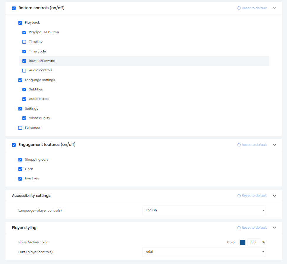 Qbrick Player Editor – Qbrick Support